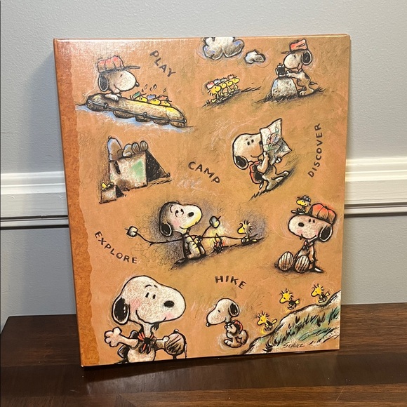 Hallmark | Storage & Organization | Snoopy Peanuts Woodstock Photo ...